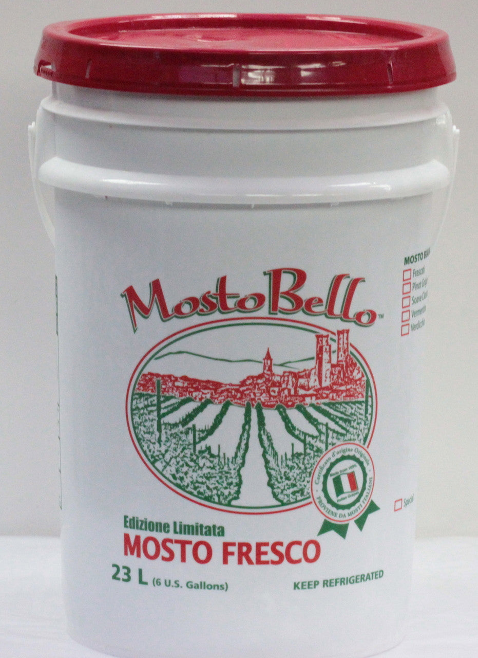 Mosto Bello Grape Juice – Winemakers New York
